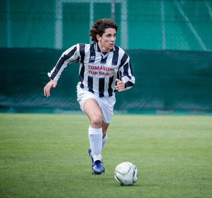 Simone Brunelli bocca da fuoco.....dalla rimessa laterale - Tuttolevante.it